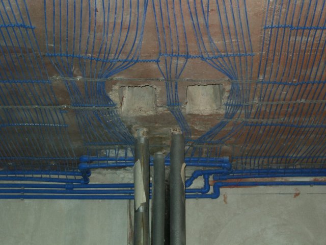 Реализованные проекты холодных потолков Clina