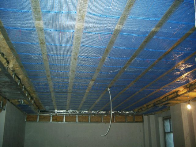 Реализованные проекты холодных потолков Clina