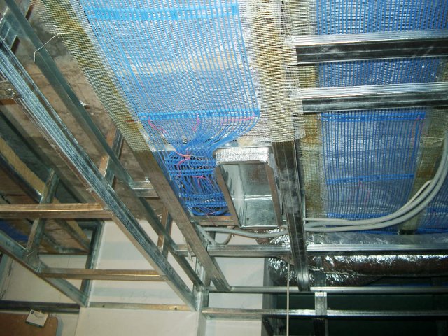 Реализованные проекты холодных потолков Clina