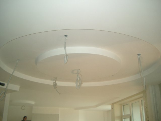 Реализованные проекты холодных потолков Clina